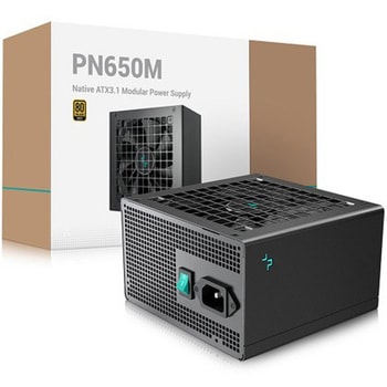 R-PN650M-FC0B-JP PN650M/フルモジュラー式650W電源/80PLUS GOLD認証/ATX 3.1対応/PCIe 5.1 ...