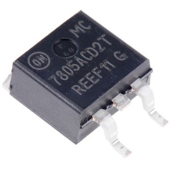 MC7805ACD2TR4G onsemi 電圧レギュレータ リニア電圧 5 V， 3-Pin， MC7805ACD2TR4G 1セット ...