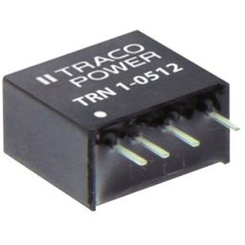TRN 1-2412 TRACOPOWER DC-DCコンバータ Vout：12V dc 18 → 36 V dc， 1W， TRN 1-2412 1個 TRACO POWER 【通販モノタロウ】