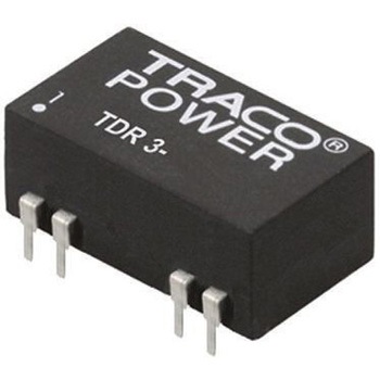 TDR 3-2411 TRACOPOWER DC-DCコンバータ Vout：5V dc 18 → 36 V dc， 3W， TDR 3-2411 1個 TRACO POWER 【通販モノタロウ】