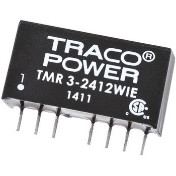 TMR 3-2412WIE TRACOPOWER DC-DCコンバータ Vout：12V dc 9 → 36 V dc， 3W， TMR 3-2412WIE 1個 TRACO POWER ...