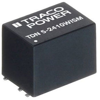 TDN 5-4811WISM TRACOPOWER DC-DCコンバータ Vout：5V dc 18 → 75 V dc， 5W， TDN 5-4811WISM 1個 TRACO POWER ...