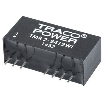 TMR 2-2412WI TRACOPOWER DC-DCコンバータ Vout：12V dc 9 → 36 V dc， 2W， TMR 2-2412WI 1セット(10個) TRACO ...
