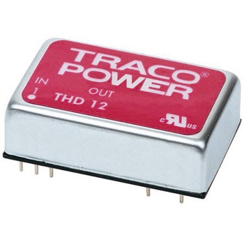 THD 12-4811 TRACOPOWER DC-DCコンバータ Vout：5V dc 36 → 75 V dc， 12W， THD 12-4811 1セット(10個) TRACO ...