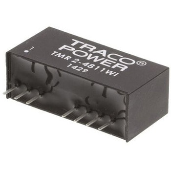 TMR 2-4811WI TRACOPOWER DC-DCコンバータ Vout：5V dc 18 → 75 V dc， 2W， TMR 2-4811WI 1セット(10個) TRACO ...