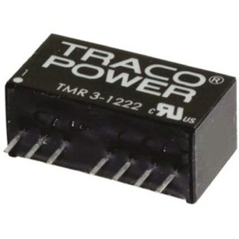 TMR 3-1222WIE TRACOPOWER DC-DCコンバータ Vout：±12V dc 4.5 → 18 V dc， 3W， TMR 3-1222WIE 1個 TRACO POWER ...