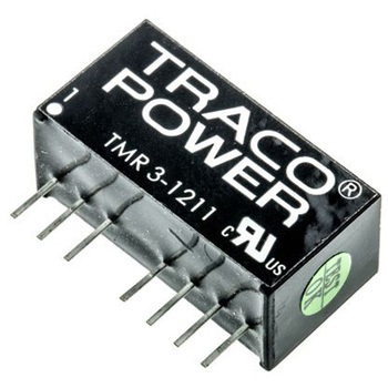 TMR 3-1211 TRACOPOWER DC-DCコンバータ Vout：5V dc 9 → 18 V dc， 3W， TMR 3-1211 1セット(10個) TRACO POWER ...