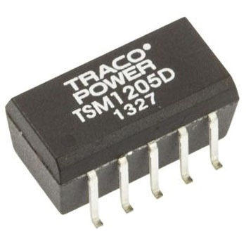 TSM 1205D TRACOPOWER DC-DCコンバータ Vout：±5V dc 10.8 → 13.2 V dc， 1W， TSM 1205D 1個 TRACO POWER 【通販モノタロウ】