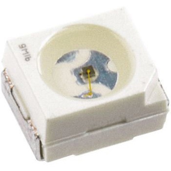 VLMS333T2V2-GS08 Vishay LED， 赤， 表面実装， PLCC-2， VLMS333T2V2-GS08 1セット ...