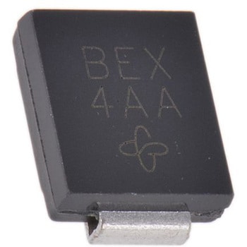 SMCJ22CA-E3/57T Vishay TVSダイオード， 双方向， 表面実装， 35.5V， SMCJ22CA-E3/57T 1セット ...