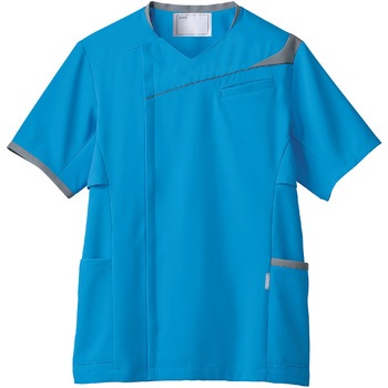 CHM854-4340-L スクラブ メンズ 半袖 1枚 アシックス 【通販モノタロウ】