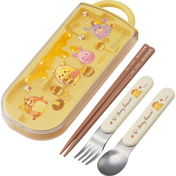 TACC2AG 抗菌食洗対応トリオセット 1個(150g) スケーター 【通販モノタロウ】