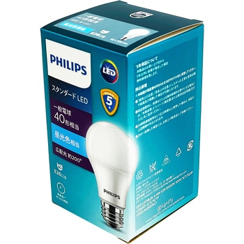LDA4D-G/E/K/1P×12P LED電球 E26 40W型 12個セット 1箱(12個) フィリップス 【通販モノタロウ】