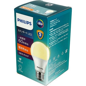 LDA7L-G/E/K/1P×12P LED電球 E26 60W型 12個セット 1箱(12個) フィリップス 【通販モノタロウ】