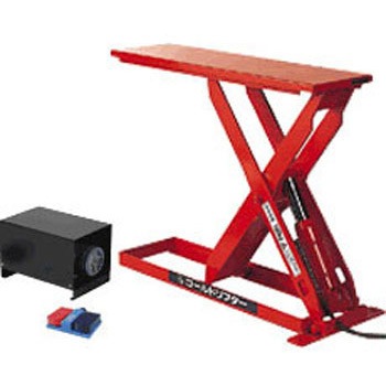 GLSE-150-3007 ゴールドリフター 超低床スリムリフター 油圧・電動式 1台 東正車輛 【通販モノタロウ】