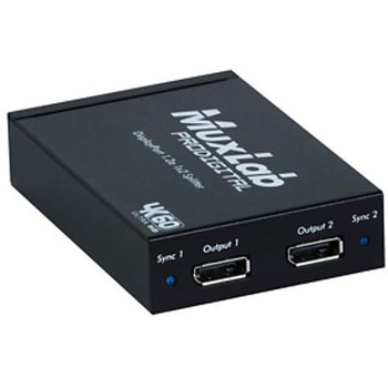 MUX-DD500505 1入力2出力DisplayPort分配器 1個 MuxLab 【通販モノタロウ】