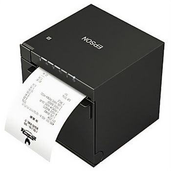 TM55-612B レシートプリンター TM-m55 スタンダードモデル/ブラック 1個 EPSON 【通販モノタロウ】