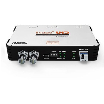 UHD_SOT 4K UHD対応 12G-SDI=>クワッド3G-SDI変換機能搭載 光延長器 送信機 1個 ADTECHNO(エーディテクノ ...
