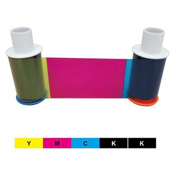 84052 DICE-S用 再転写用カラーリボン YMCKK 両面用 1個 Fargo 【通販モノタロウ】