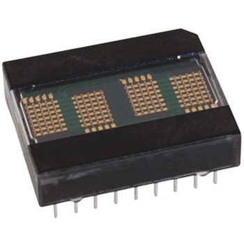 HDLG-2416 Broadcom LEDディスプレイ， 4桁， 緑HDLG-2416 1セット(20個) BROADCOM 【通販モノタロウ】