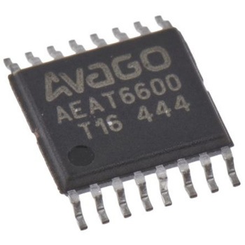 AEAT-6600-T16 Broadcom， モーションセンサ， 16-Pin TSSOP-16 AEAT-6600-T16 1セット ...