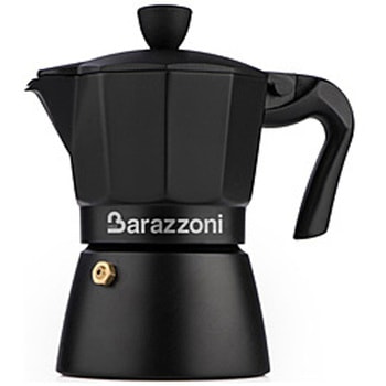 830005003 直火用 エスプレッソコーヒーメーカー 3カップ La Caffettiera Deluxe 830005003 1個 ...