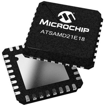 ATSAMD21E18A-MU Microchip マイコン SAM D21， 32-Pin QFN ATSAMD21E18A-MU 1袋(2 ...