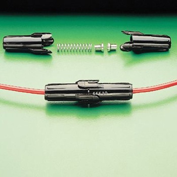インラインヒューズホルダ Wickmann 155 WICKMANN 【通販モノタロウ】