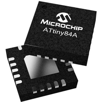ATTINY84V-10PU Microchip マイコン ATtiny， 14-Pin PDIP ATTINY84V-10PU 1袋(2個 ...
