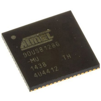 AT90USB1286-MU Microchip マイコン AT90， 64-Pin QFN AT90USB1286-MU 1個 ...