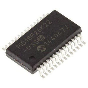 PIC18F26K22-I/SS Microchip マイコン， 28-Pin SSOP PIC18F26K22-I/SS 1セット(47個) MICROCHIP 【通販モノタロウ】