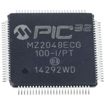 PIC32MZ2048ECG100-I/PT Microchip マイコン， 100-Pin TQFP PIC32MZ2048ECG100-I/PT 1個 MICROCHIP 【通販モノタロウ】