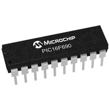 PIC16F690-E/P Microchip マイコン， 20-Pin PDIP PIC16F690-E/P 1セット(22個 ...