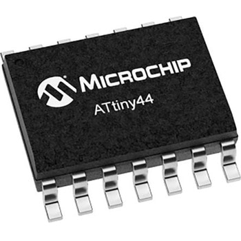 ATTINY44V-10SSU Microchip マイコン ATtiny， 14-Pin SOIC ATTINY44V-10SSU 1袋(5個) MICROCHIP 【通販モノタロウ】
