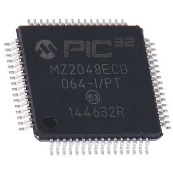 PIC32MZ2048ECG064-I/PT Microchip マイコン， 64-Pin TQFP PIC32MZ2048ECG064-I ...