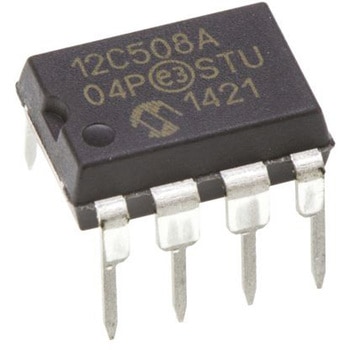 PIC12C508A-04/P Microchip マイコン， 8-Pin PDIP PIC12C508A-04/P 1セット(60個 ...