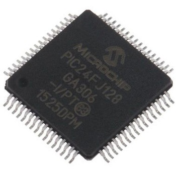 PIC24FJ128GA306-I/PT Microchip マイコン， 64-Pin TQFP PIC24FJ128GA306-I/PT 1セット(160個) MICROCHIP 【通販モノタロウ】