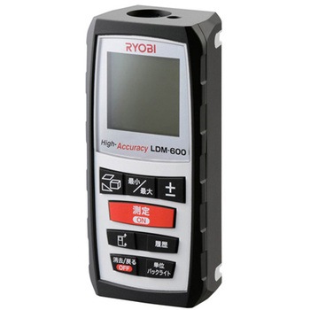LDM-600 レーザー距離計 1個 京セラインダストリアルツールズ(旧:リョービ) 【通販モノタロウ】