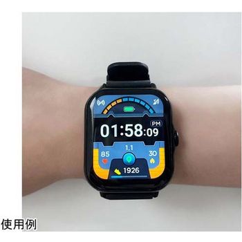 SLI-SW18 フルタッチ操作スマートウォッチ 1個 サイエルインターナショナル 【通販モノタロウ】