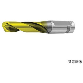 Sカットドリル DIJET(ダイジェット工業) 超硬ストレートシャンク 【通販モノタロウ】