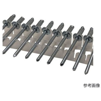SBS-42-OPT テープ連結リベット 鉄/鉄 42 1箱 5000本入 1箱(5000本) ボーセイキャプティブ 【通販モノタロウ】