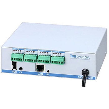DN-3100A-T4 16ch 入出力 DIO 監視制御装置 タイプ4 4ch入力 DI 、12ch出力 DO の構成 1個 アイエスエイ ...
