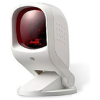 6170-K 高速オムニダイレクションスキャナ、ホワイトハウジング、キーボード I/F 1個 ウェルコムデザイン 【通販モノタロウ】