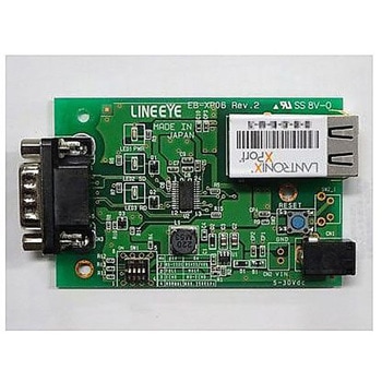 EB-XP061 XPort組込み評価ボード RS-232C/422/485モデル 1個 ラインアイ 【通販モノタロウ】