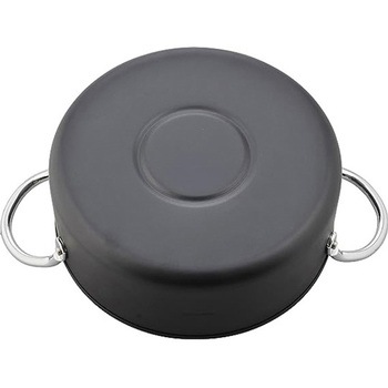 RB-2766 揚げづつみ温度計付両手天ぷら鍋 22cm 1個 和平フレイズ 【通販モノタロウ】