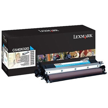 C540X32G C54X用シアンディベロッパーユニット 30000枚 1個 レックスマーク(LEXMARK) 【通販モノタロウ】