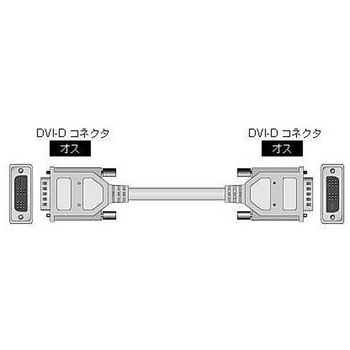 DVIP-DVIP8m デジタルRGB DVI規格 用CRTケーブル 8m 1個 イメージニクス 【通販モノタロウ】