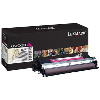 C540X33G C54X用マゼンダディベロッパーユニット 30000枚 1個 レックスマーク(LEXMARK) 【通販モノタロウ】