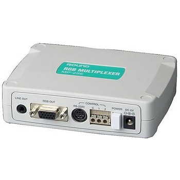 MP-2SE RGBセレクタMP-2SE 高解像度対応・2チャンネル切替・業務用 1個 ラウンド 【通販モノタロウ】