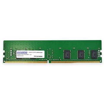 ADS2933D-R8GSB4 DDR4-2933 RDIMM 8GBx4枚 SR x8 1個 アドテック 【通販モノタロウ】